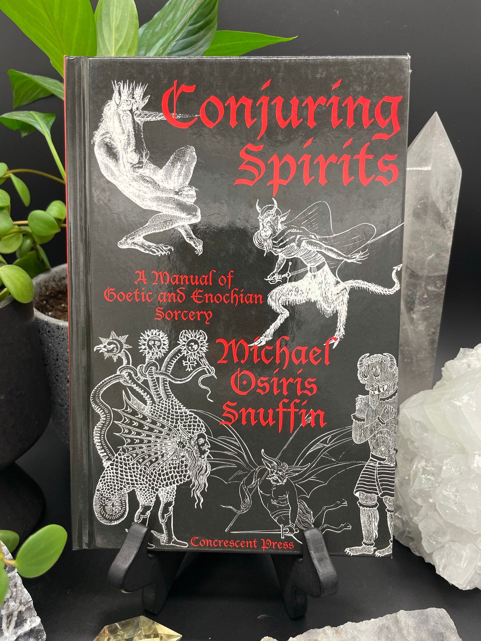 Conjuring Spirits: A Manual of Goetic and Enochian Sorcery | Oak & Aether