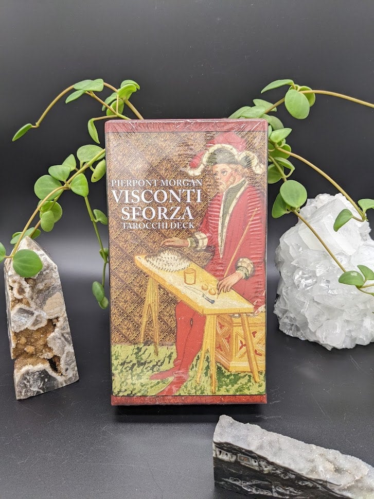 Visconti Sforza Tarot | Oak & Aether