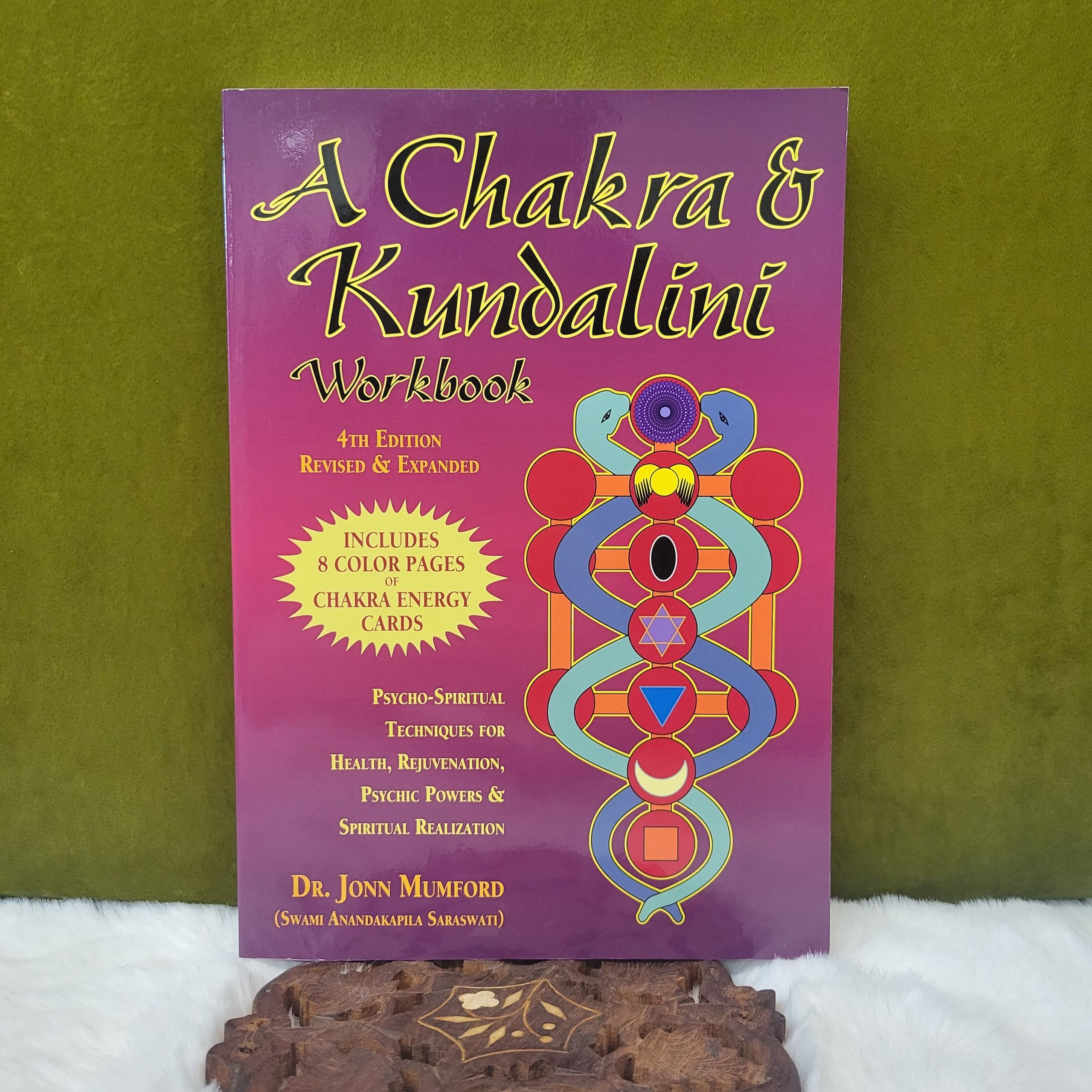 A Chakra & Kundalini Workbook | Oak & Aether