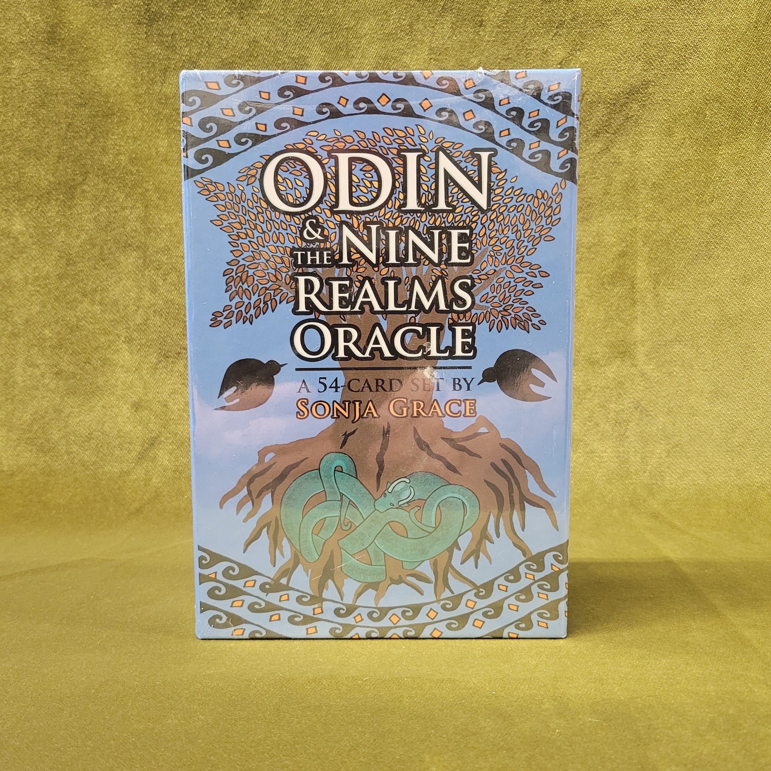 Odin and the Nine Realms Oracle | Oak & Aether